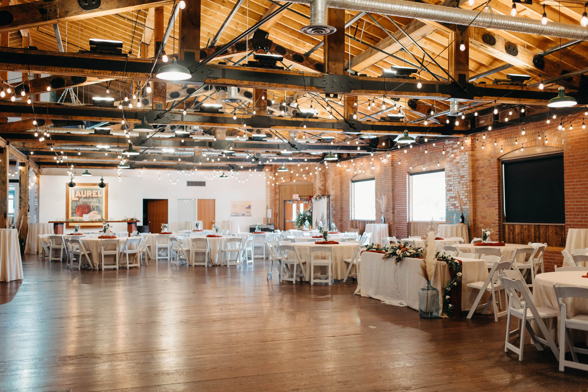 The Laurel Packinghouse Wedding Venue - Mikhaela Katherine Photo + Film
